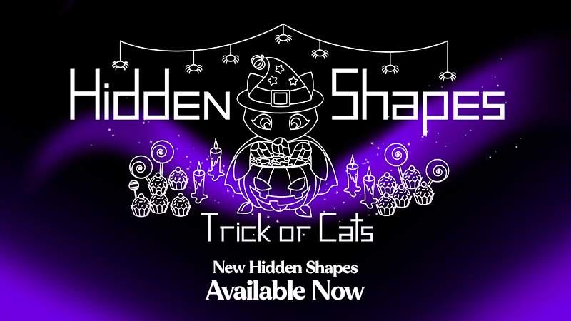 Hidden Shapes Old West - Jigsaw Puzzle Game - Hidden Shapes - Trick or ...