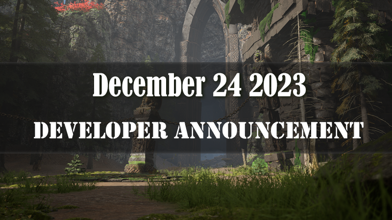 Princess&Blade - Developer Announcement 12.24.2023 - Steam News