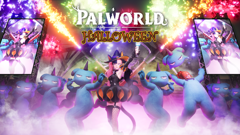 Palworld - Update v0.6.8: Halloween! Zoe's Halloween costume and ...