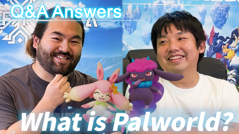 Palworld - Palnews: Q&A Video "What is Palworld?" is now available ...