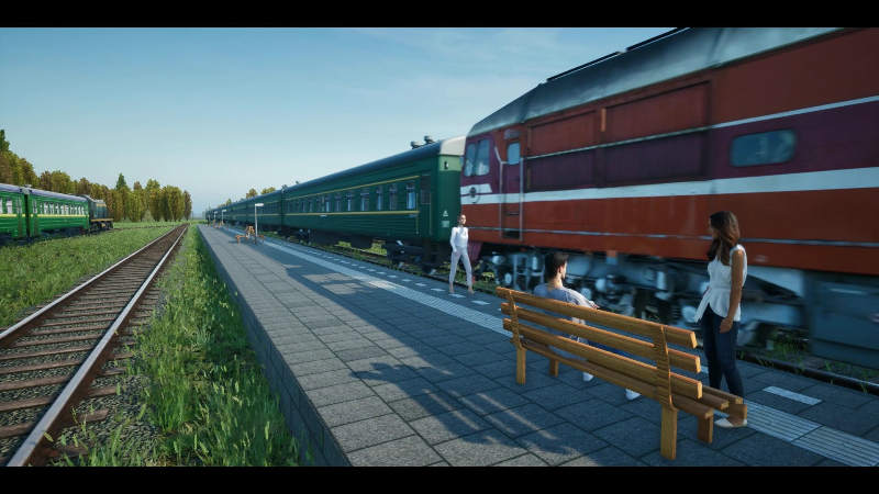 Train Travel Simulator - Game development news - Steam News