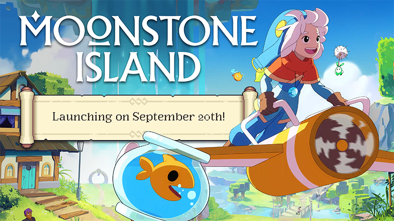 Moonstone Island - Launching September 20th on Steam! - Steam News