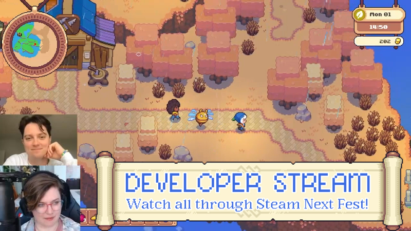 Moonstone Island - Watch the developer play Moonstone Island! - Steam News