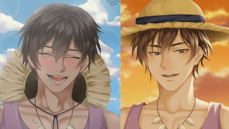 And secondly – you know we love Fishbo fan art, so here's a gorgeously ...