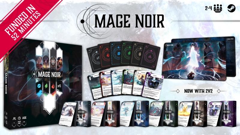 Mage Noir - Infinity - Tabletop version of Mage Noir is live on ...