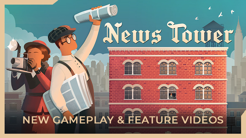 News Tower - Unveiling the Newspaper Editorial Trailer & Dev ...