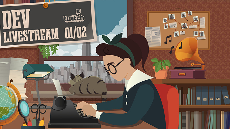 News Tower - Dev Livestream on February 1st with heaps of news! - Steam ...