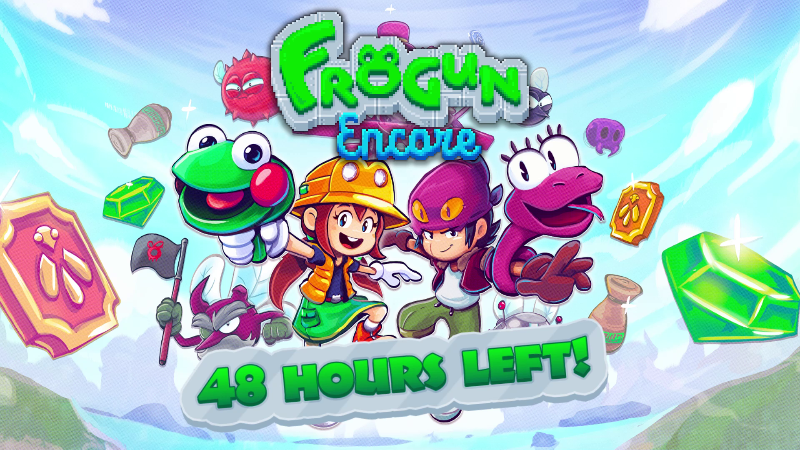 Frogun - Frogun Encore releases in 48 hours! - Steam News