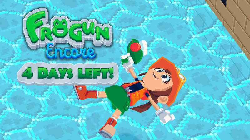 Frogun - Frogun Encore releases in 4 days! - Steam News
