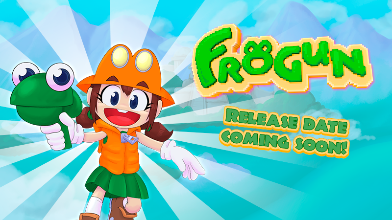 Frogun - Thank you for trying the Frogun demo! - Steam News
