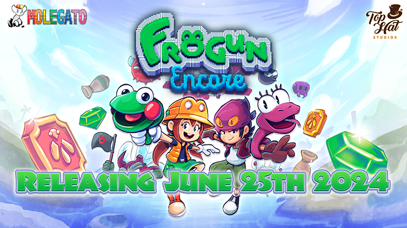 Frogun - Frogun Encore Release Date + New Trailer @ Guerilla Collective ...