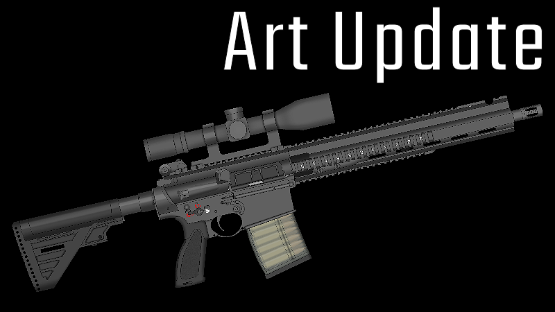 Mercenary Operator: Wolves - 417 Sniper Improvements - Steam News