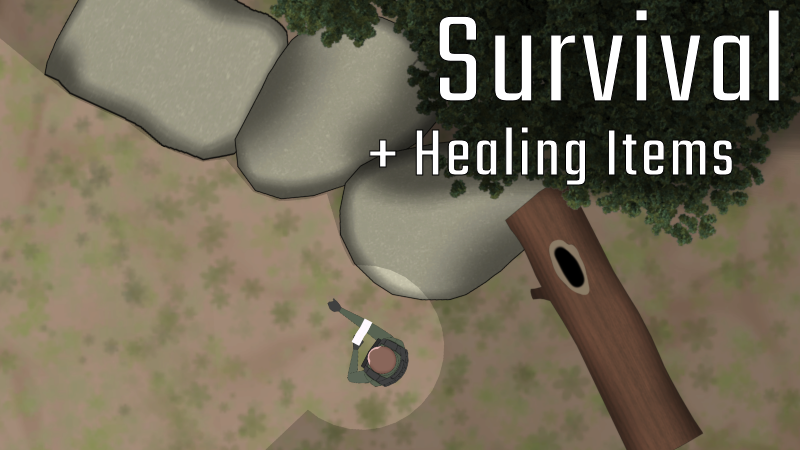 Mercenary Operator: Wolves - Survival Contract Objective and Healing ...
