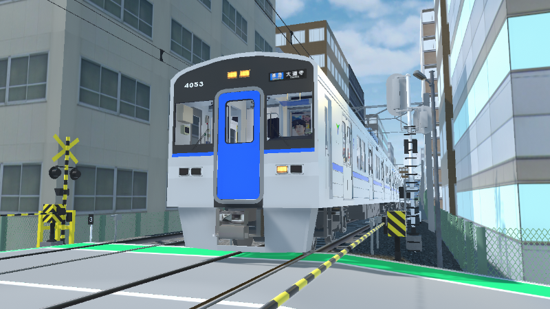 TRAIN CREW - Update Adding 4000 Series refurbished Cars - Steam News