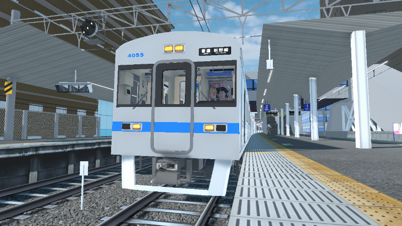 TRAIN CREW - Update for the Implementation of the 4000 Series - Steam News