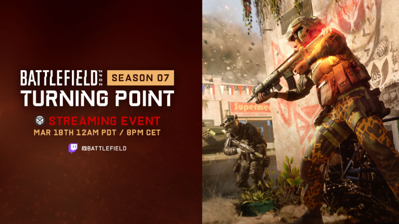 Battlefield™ 2042 - Watch your favorite streamers play Season 7 ...