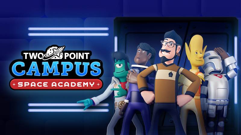Two Point Campus - Two Point Campus: Space Academy | Brand New DLC ...