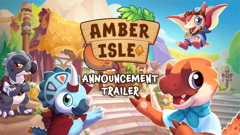 Amber Isle - Amber Isle I Coming Soon to Steam - Steam News