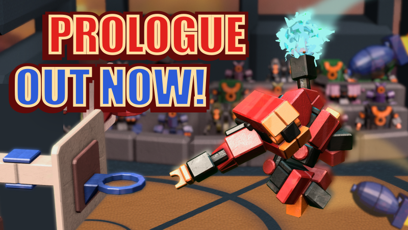 RoboDunk - RoboDunk Prologue OUT NOW - Steam News