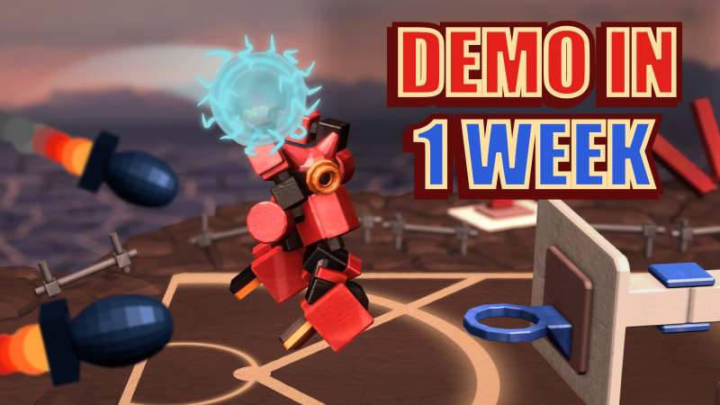 RoboDunk - RoboDunk Demo coming in one week! - Steam News