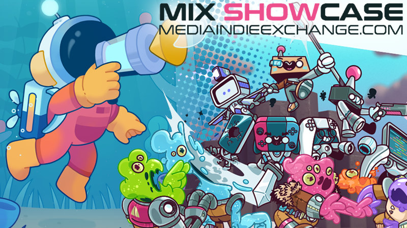 Loddlenaut - Loddlenaut will be in The MIX Showcase @ GDC! - Steam News
