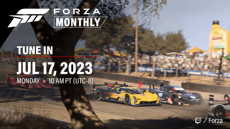 Forza Horizon 5 - The Next Forza Monthly Livestream is Coming Up ...
