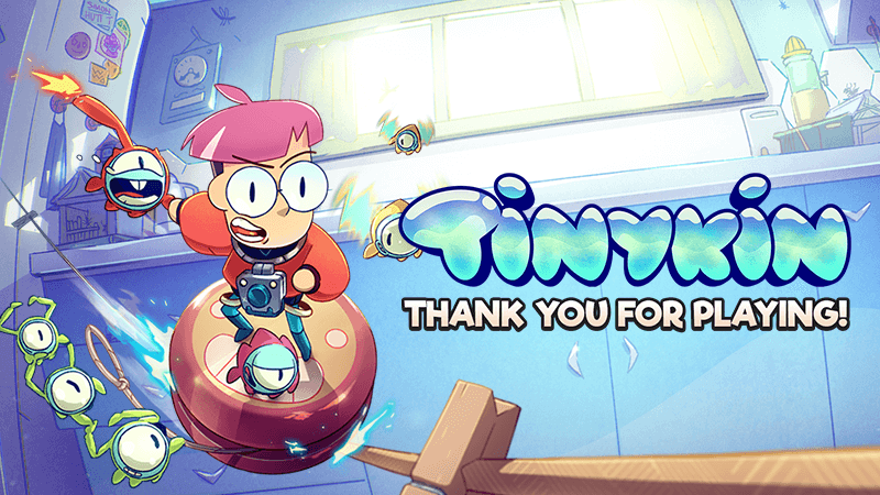 Tinykin - Thank you for playing Tinykin Demo! - Steam News