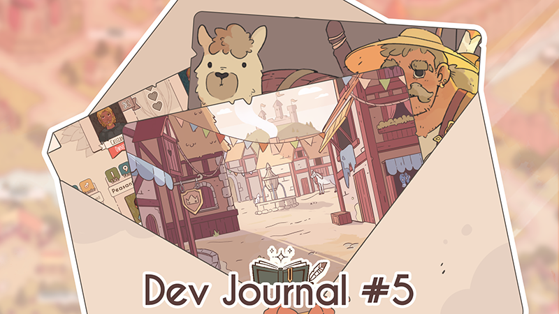 Steam :: Lakeburg Legacies :: Dev Journal #5 - Love, NPCs and Buildings