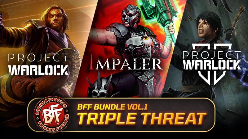 Steam :: Project Warlock II :: BFF Bundle Vol.1