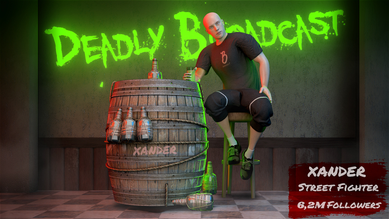 Deadly Broadcast - New Character "Xander" - Steam News