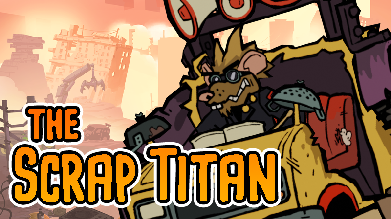 Battle Bands: Rock & Roll Deckbuilder - Showcasing The Scrap Titan ...