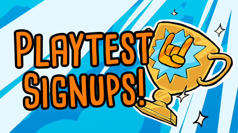 Battle Bands: Rock & Roll Deckbuilder - First wave of playtest invites ...