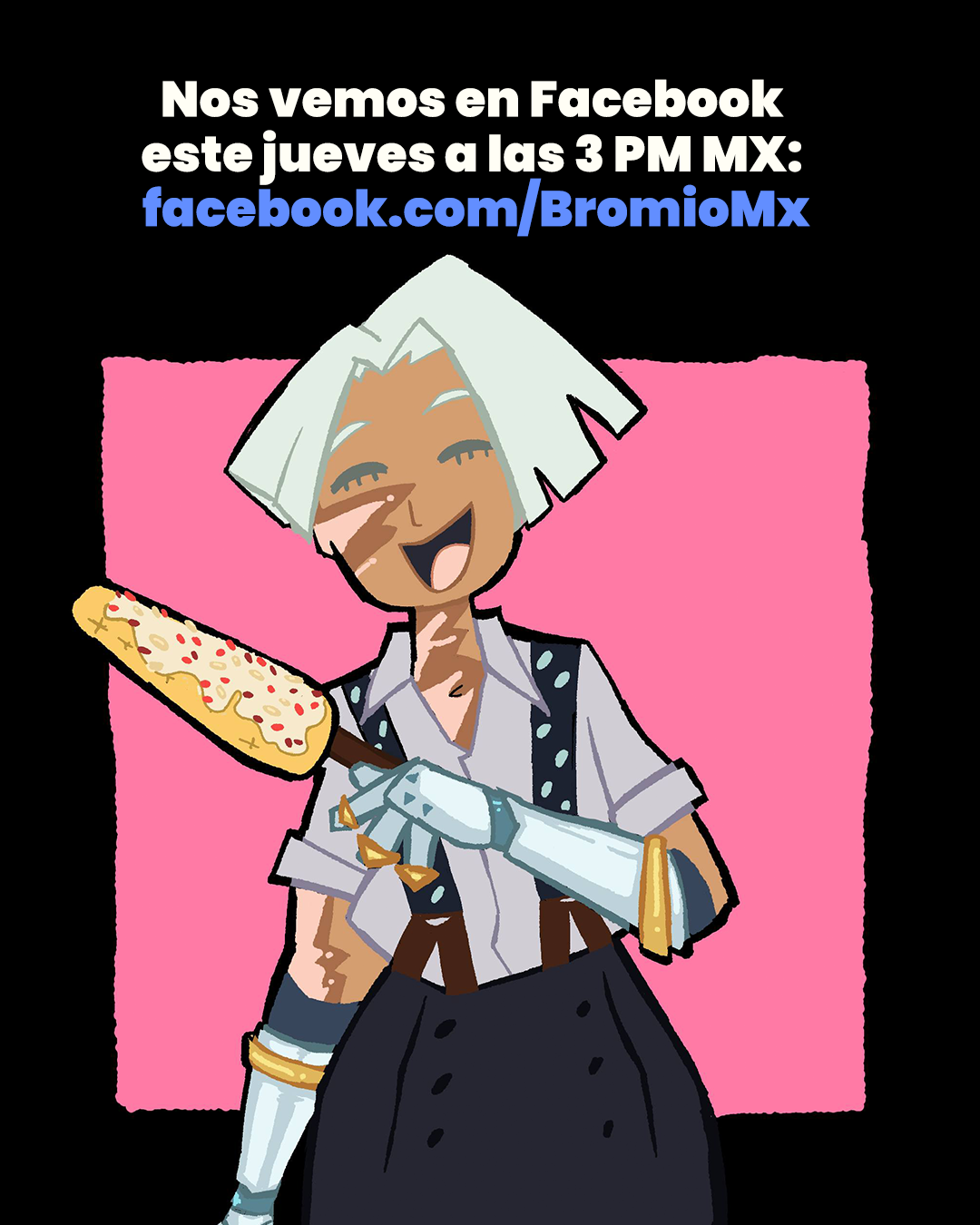 Únete a Bromio este jueves a las 3PM MX en un stream especial en ...