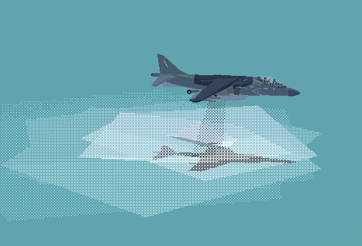 New engine wash effects