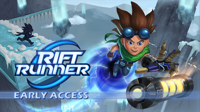 Rift Runner - We're live! - Steam News
