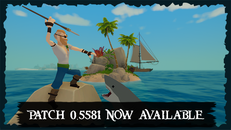 Captain Bones: Prologue - Patch 0.5581 - Steam News