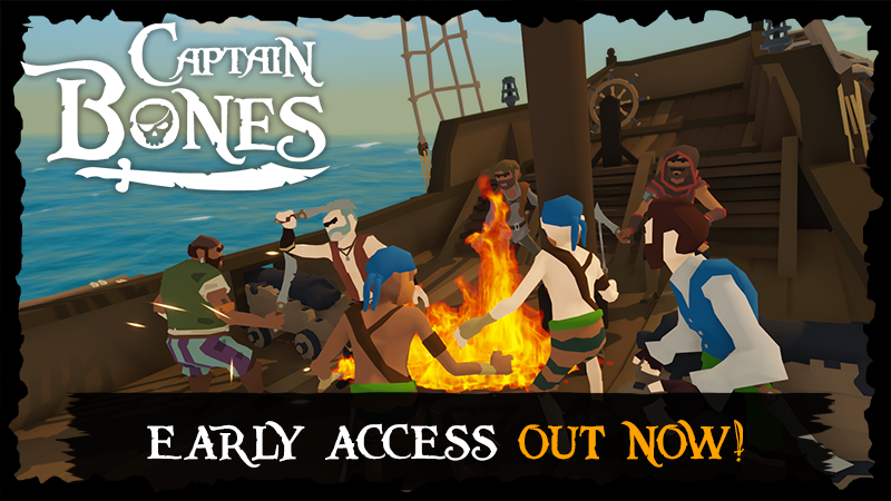 Captain Bones: Prologue - Captain Bones Early Access is available now ...