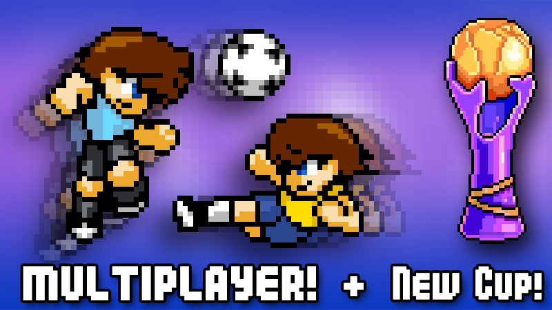 Pixel Cup Soccer - Ultimate Edition - Online Multiplayer has arrived ...