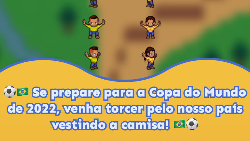 Eternal Quest - 2D MMORPG - FIFA WORLD CUP - Steam News