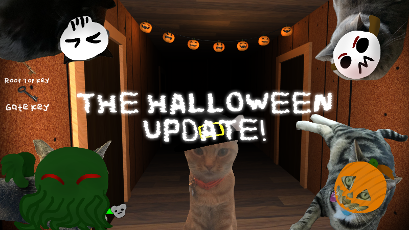 The Absolutely Hilarious Cat Game - HALLOWEEN UPDATE IS HERE!!! - Steam ...