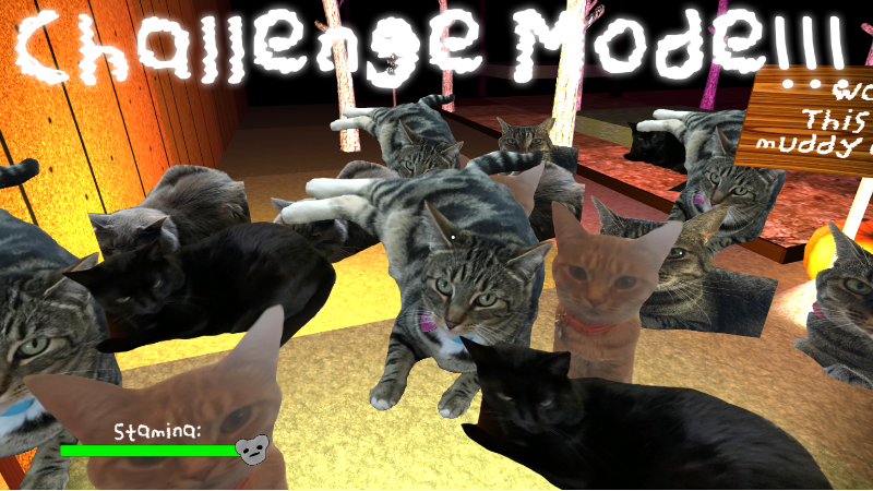 The Absolutely Hilarious Cat Game - CHALLENGE MODE DLC IS OUT ...