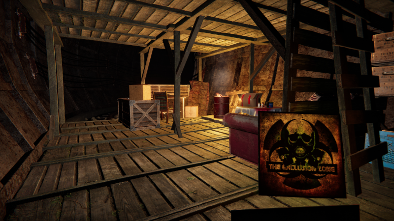 Steam :: The Exclusion Zone :: The Exclusion Zone opens the doors!