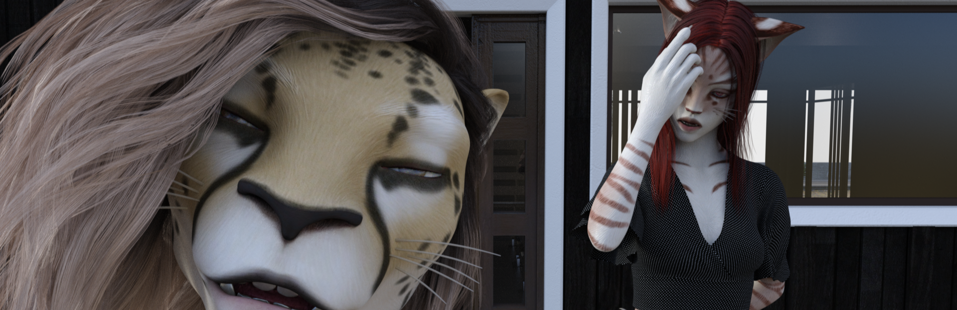 Dear followers, we thought to update you on the status of "A Furry House".