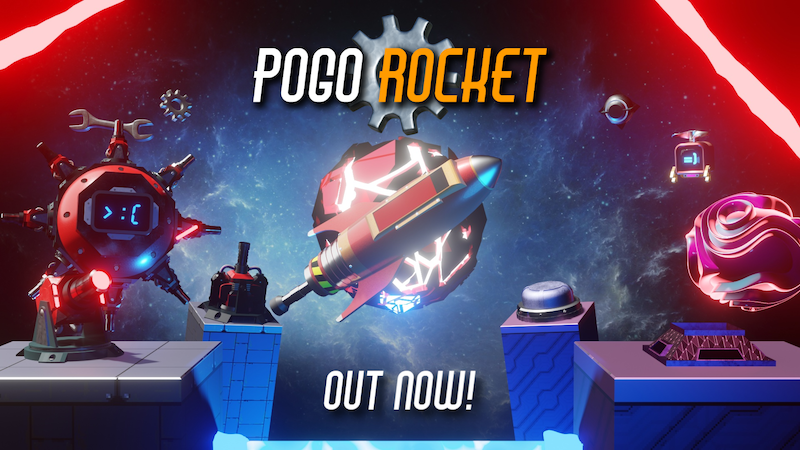 Pogo Rocket - Pogo Rocket Out of Early Access! - Steam News