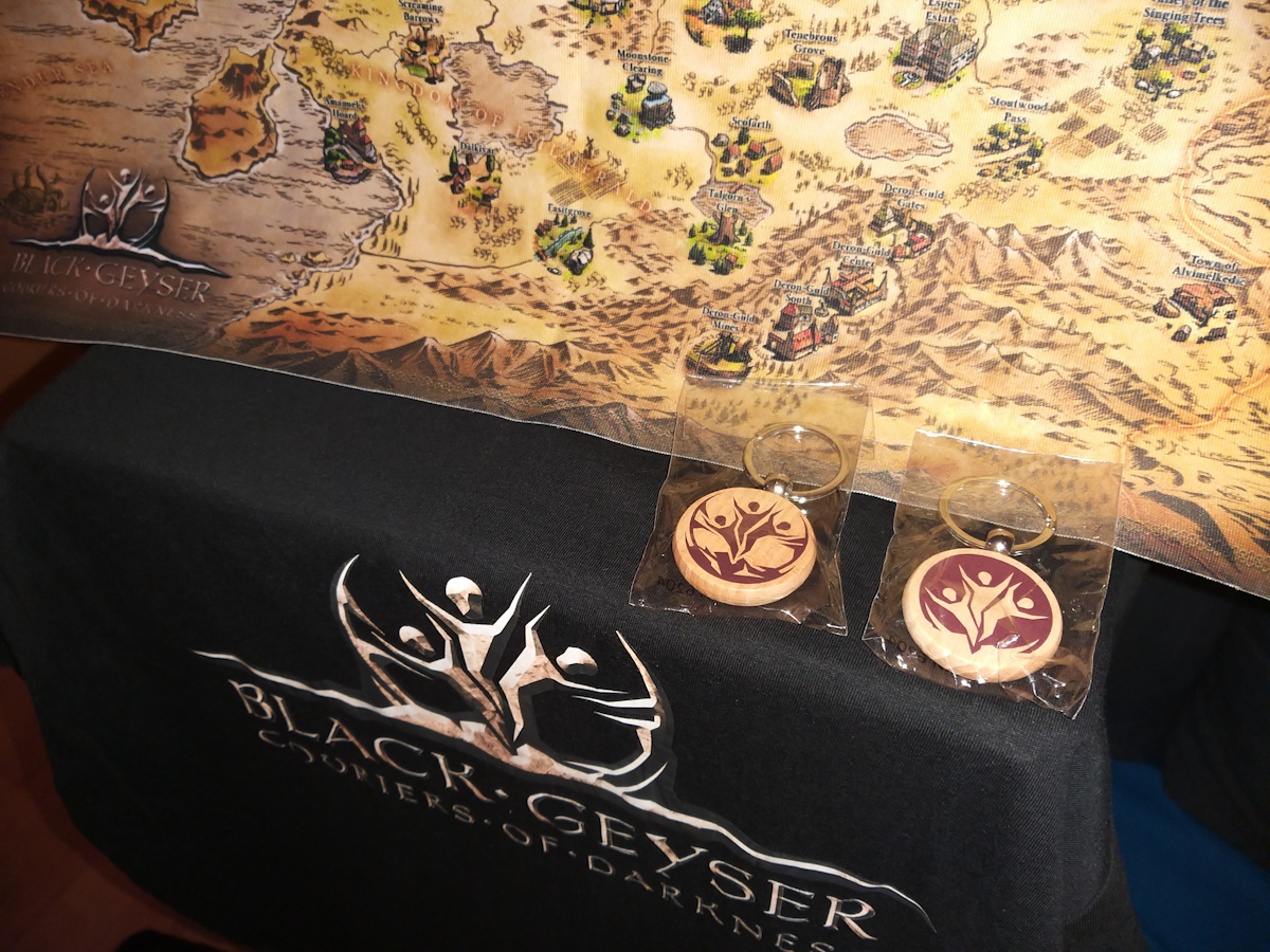 Steam Community :: Black Geyser: Couriers of Darkness