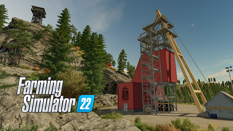 Wood Cutting Maps Farming Simulator 2022