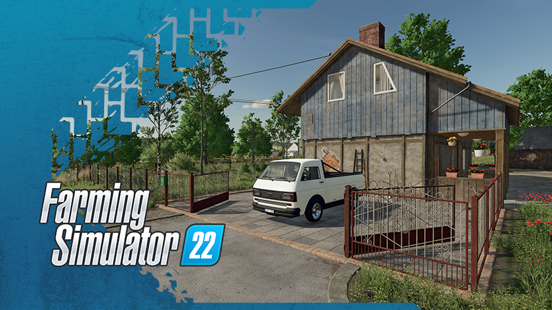 Farming Simulator 22 - Parsnips & Pianos: Map Trailer for Zielonka ...