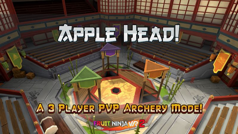 Fruit Ninja VR 2 - 🍏 New multiplayer game mode! 🏹 - Steam News