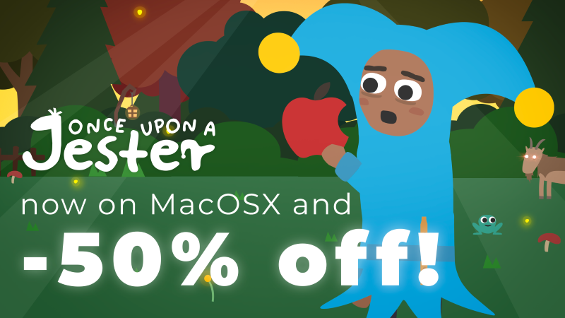 Once Upon a Jester - You can now enjoy Once Upon a Jester on your Mac ...