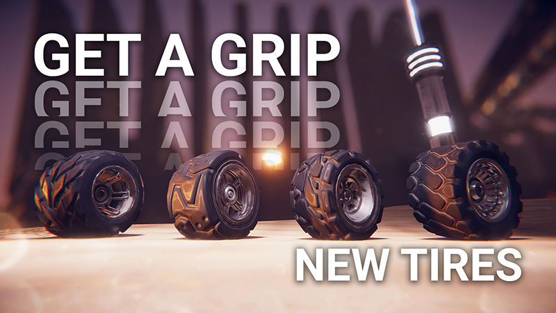 KEO - New Wheels for the New Year! - Steam News